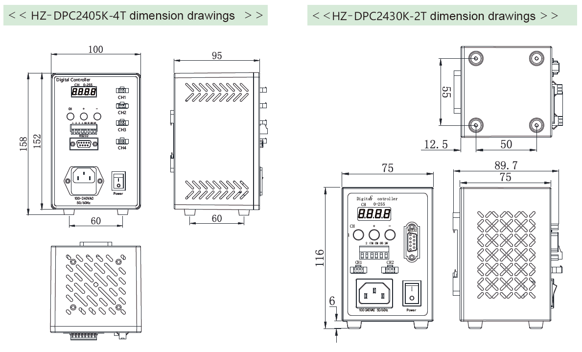 Digital controller-Controller-HZ AUTOMATION TECHNOLOGY LIMITED